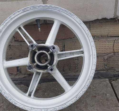 Задний литой диск kayo r12