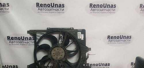 Вентилятор охлаждения двигателя Renault Clio 2