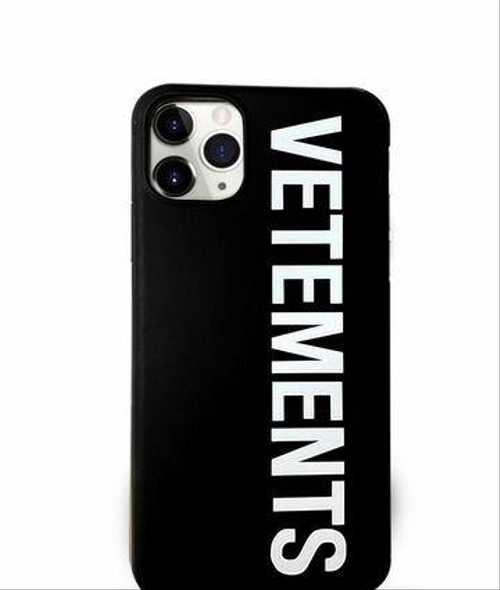 Чехол на iPhone 11 pro Vetements