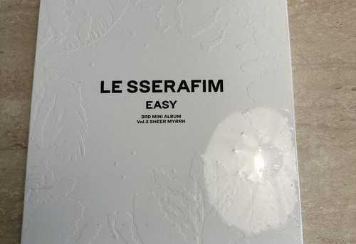 Альбом le sserafim easy запечатанный