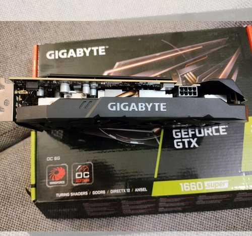 Видеокарта gtx 1660 super