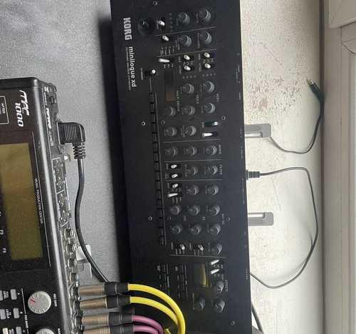 Korg minilogue xd