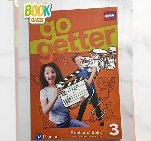 GO Getter 3 Учебник (новое)