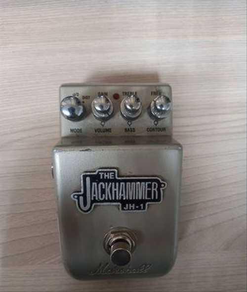 Педаль перегруза Marshall Jackhammer