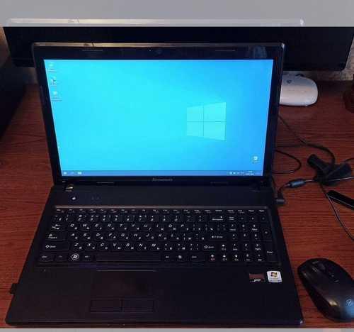 Ноутбук lenovo G575