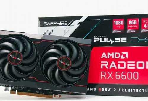 Видеокарта rx 6600 saphire nitro