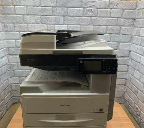 Лазерное мфу 3 в 1 формата А3/А4 Ricoh MP2001SP