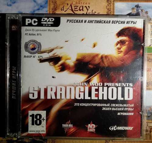 Игра Stranglehold (dvd rom)