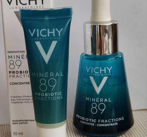 Vichy mineral 89 probiotic fractions сыворотка