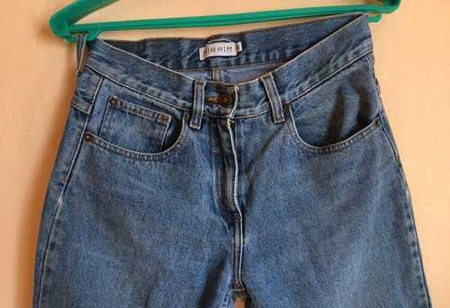 Плотные настоящие джинсы из котона