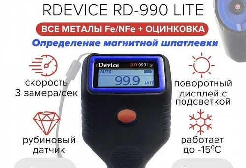 Профессиональный толщиномер rDevice RD-990 Lite
