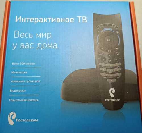 Tv приставка ростелеком wink