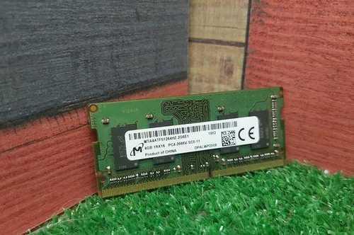 DDR4 4Gb / SO-dimm Micron MTA4ATF51264HZ-2G6E1