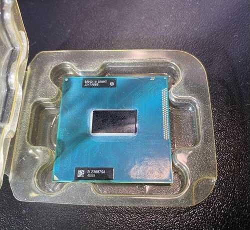 Процессор lntel Core i7 3520M SR0MT
