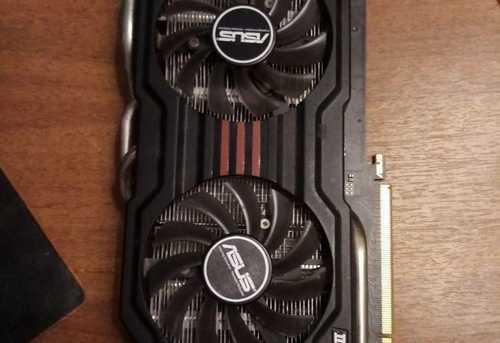 Видеокарта asus GeForce GTX 660 DirectCU II