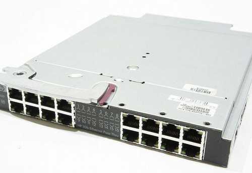 Модульethernet HP406738-001 BLc 1Gb 16x RJ45