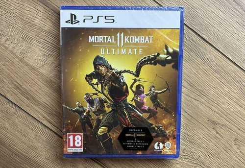 Mortal kombat 11 ultimate ps5 новый