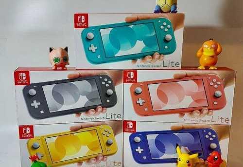 Nintendo switch Lite, любые игры 128/256/512гб