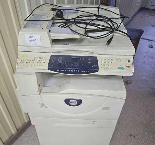 Продам мфу принтер xerox 5020