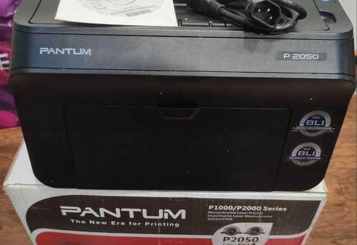 Принтер pantum p2050