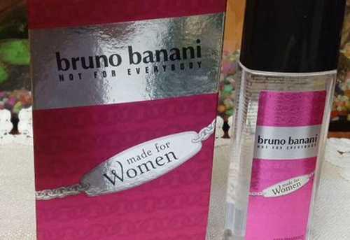 Душистая вода Bruno Banani Made For Women 75 мл
