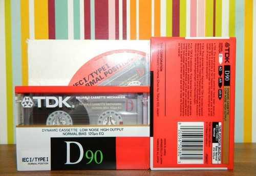 Аудиокассеты из блока TDK Sony Hitachi JVC Basf