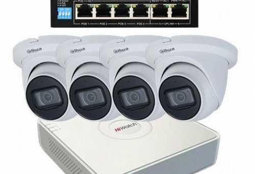 Комплект видеонаблюдения для офиса DS-N204(C) / DH