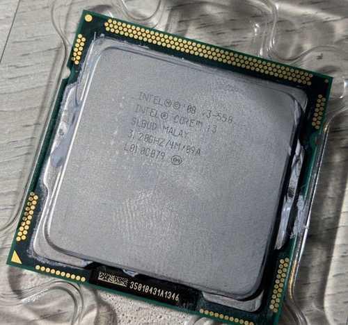 Процессор intel core i3