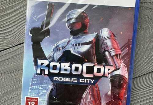 Новая Игра на PS5 RoboCop - Rogue City
