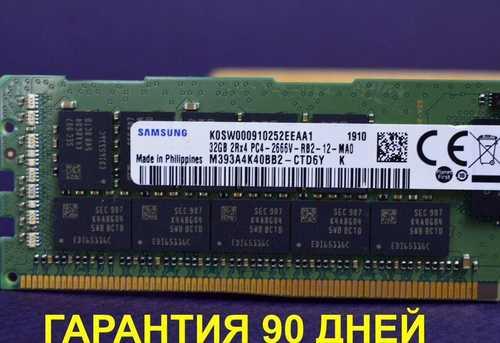 DDR4 32gb ECC reg samsung