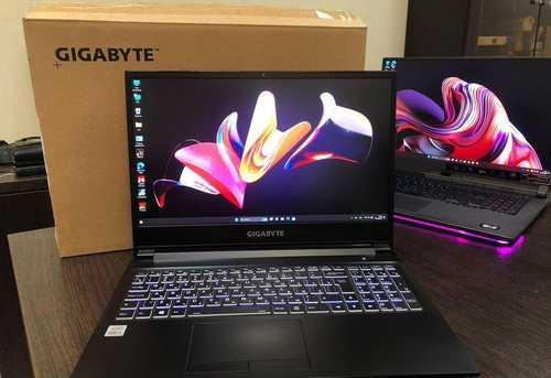 Зверь Gigabyte G5 i5 6 ядер/16/SSD/RTX 3060/15.6З