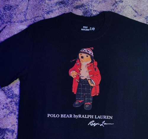 Футболка bear polo Ralph Lauren