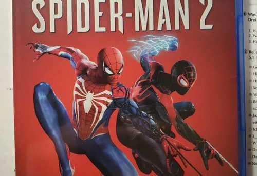 Spider man 2 ps5 на русском языке