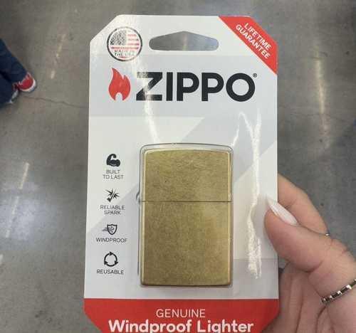 Зажигалка zippo новая из США