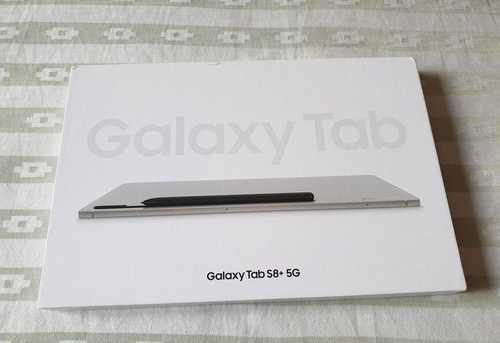Новый планшет Samsung Tab S8+ 5G 256Gb гарантия