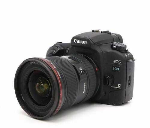 Canon EOS 30V kit 16-35mm f/2.8L USM