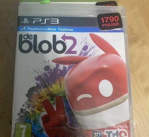 Новая игра De blob 2 для PS3