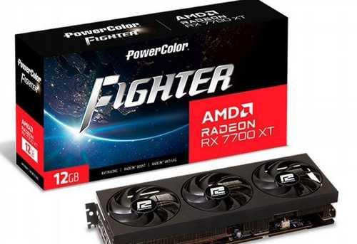 Rx 7700 XT Powercolor Fighter 12GB