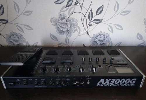 Гитарный процессор Korg AX3000G