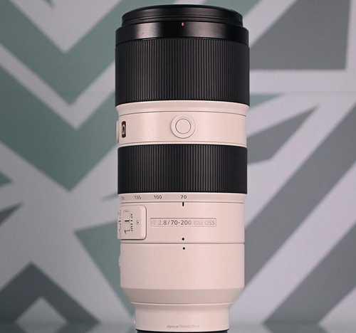 Sony FE 70-200mm f/2.8 GM OSS