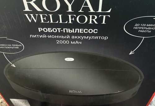 Робот пылесос royal