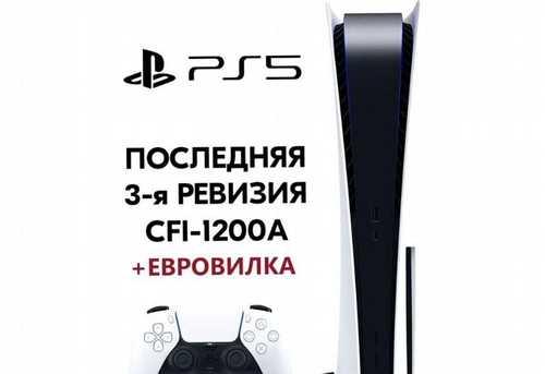 Sony playstation 5 ps5 3 ревизия рассрочка