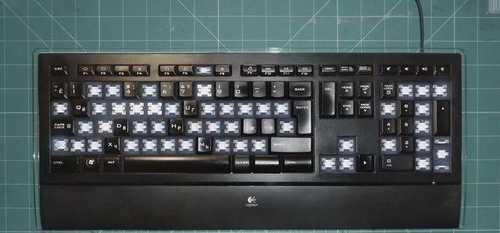 Клавиши для logitech illuminated keyboard K740