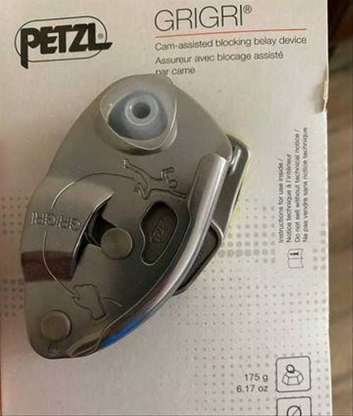 Спусковое устройство petzl grigri