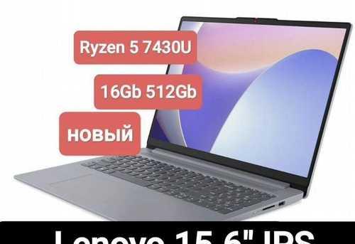 Lenovo Idepad Slim 3 16/512/ Ryzen 5 / новый