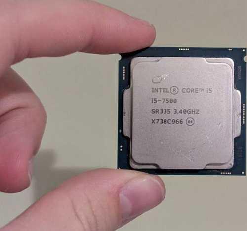 Процессор Intel Core i5-7500