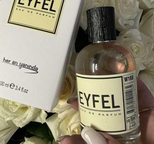 Парфюмерная вода eyfel по мотивам Chanel