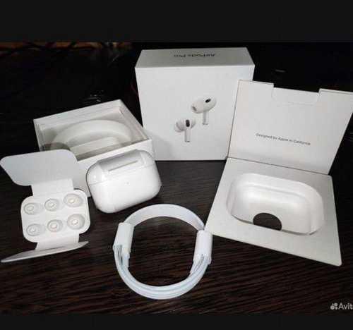 Airpods pro 2 premium с шумкой гарантия чехол