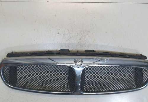 Решетка радиатора Jaguar X-type, 2005