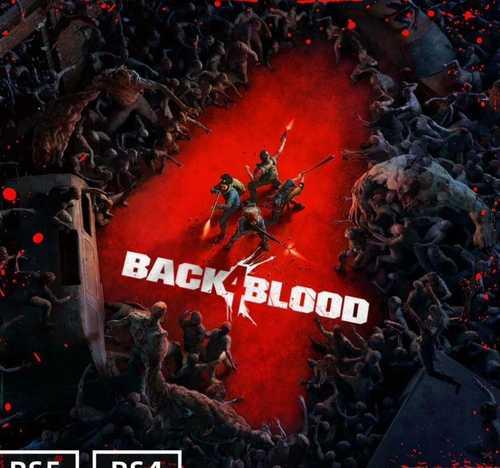 Back 4 Blood: Deluxe Edition PS4 & PS5